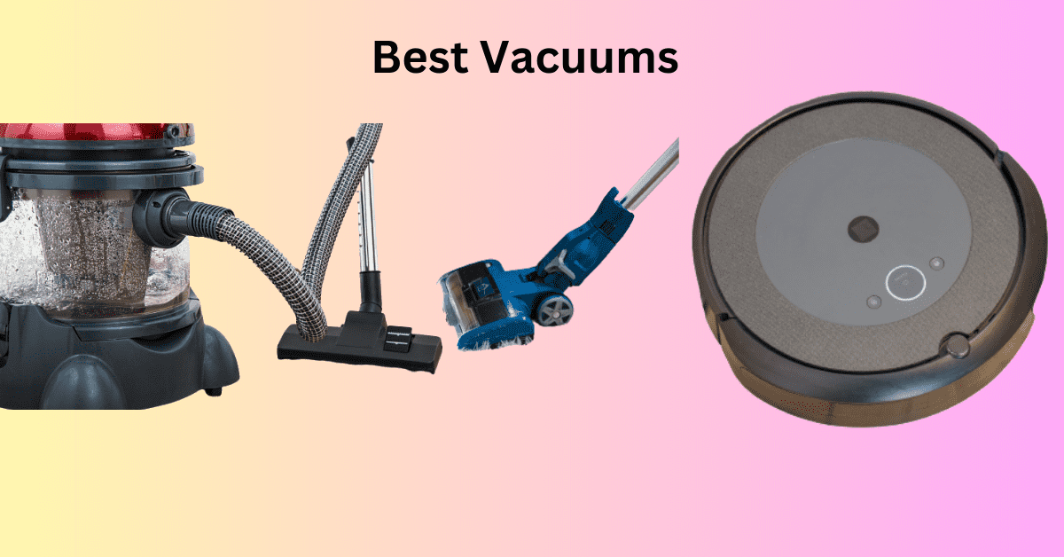 Best Vacuums - Jewelapb